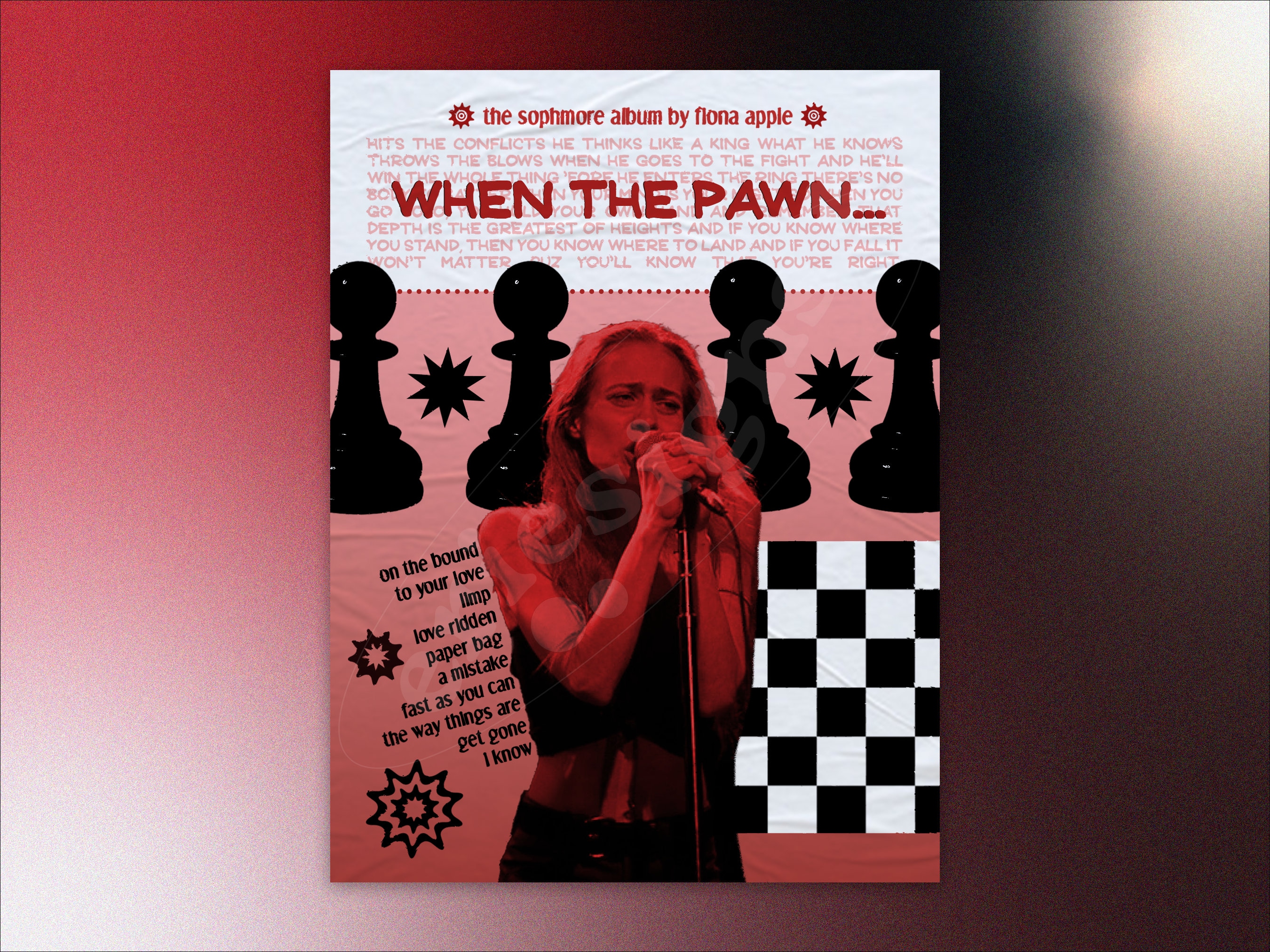 Fiona Apple When The Pawn