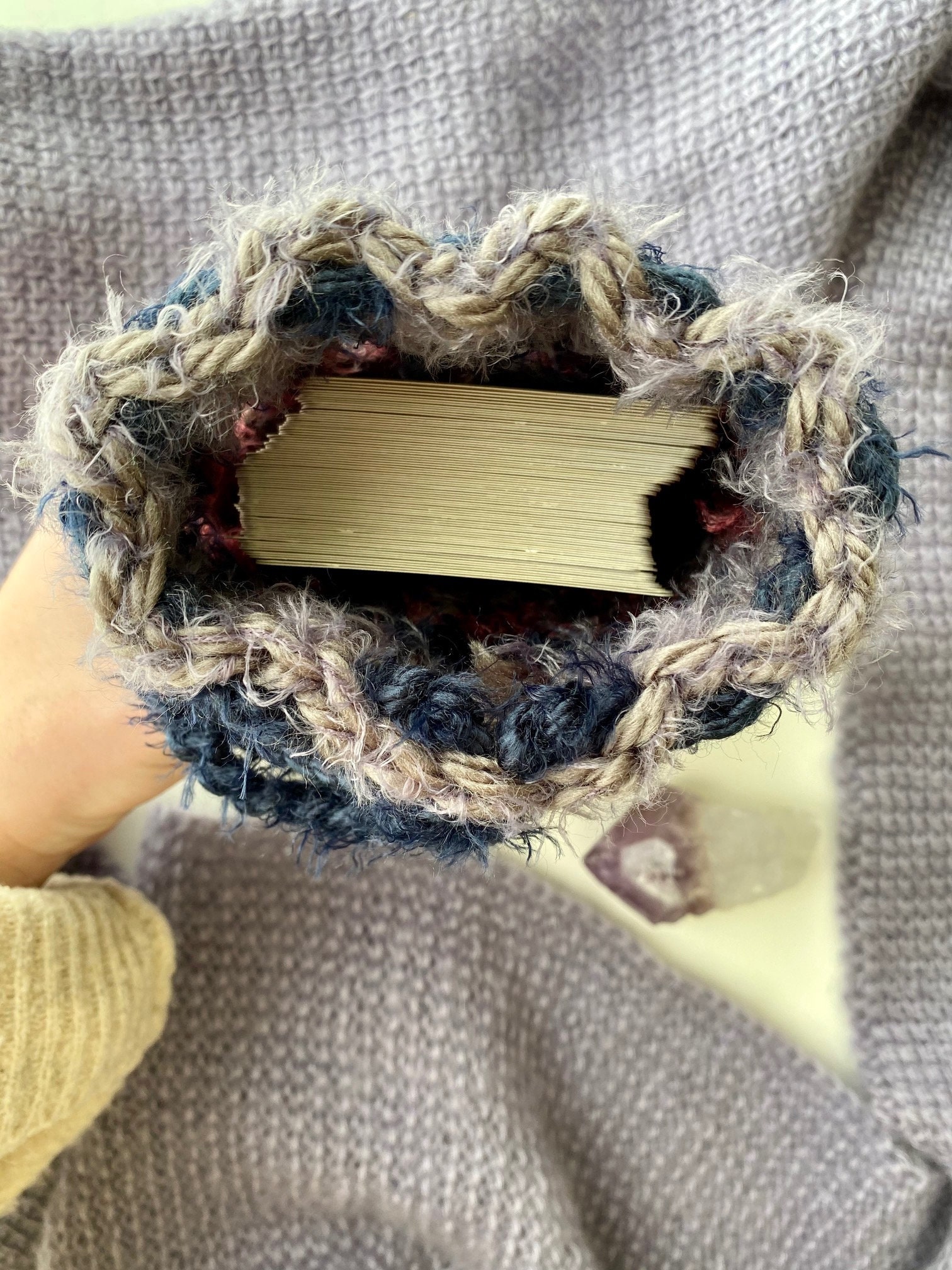 Tarot Bag Talisman Bag Crochet Pattern Magic Pouch Witch Tool Make in ...