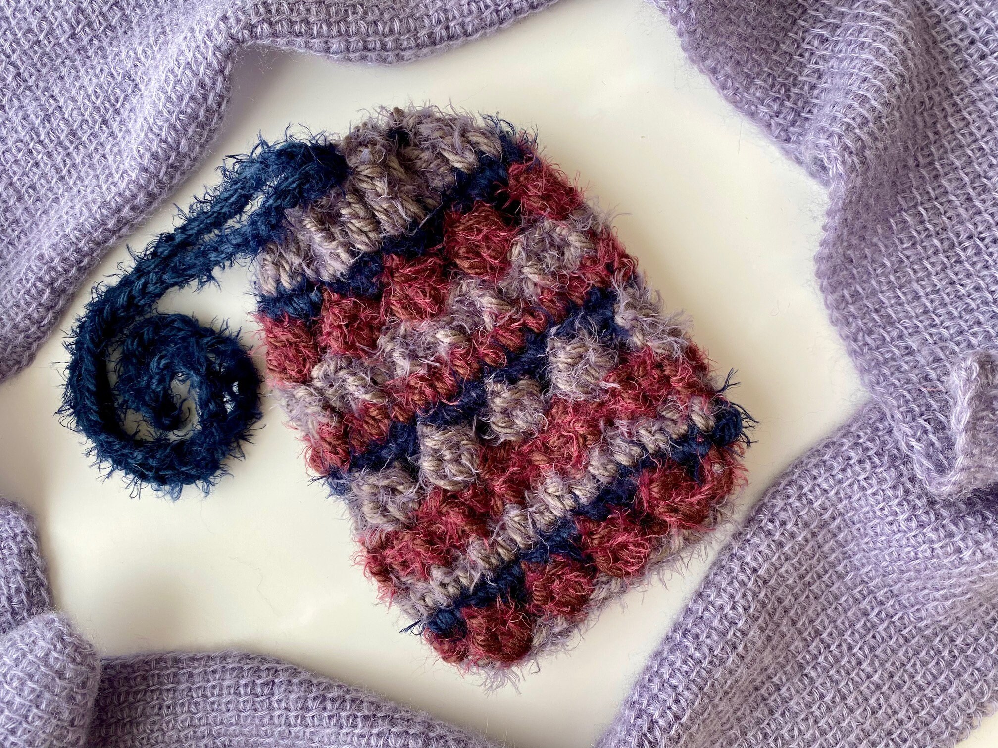 Tarot Bag Talisman Bag Crochet Pattern Magic Pouch Witch Tool Make in ...