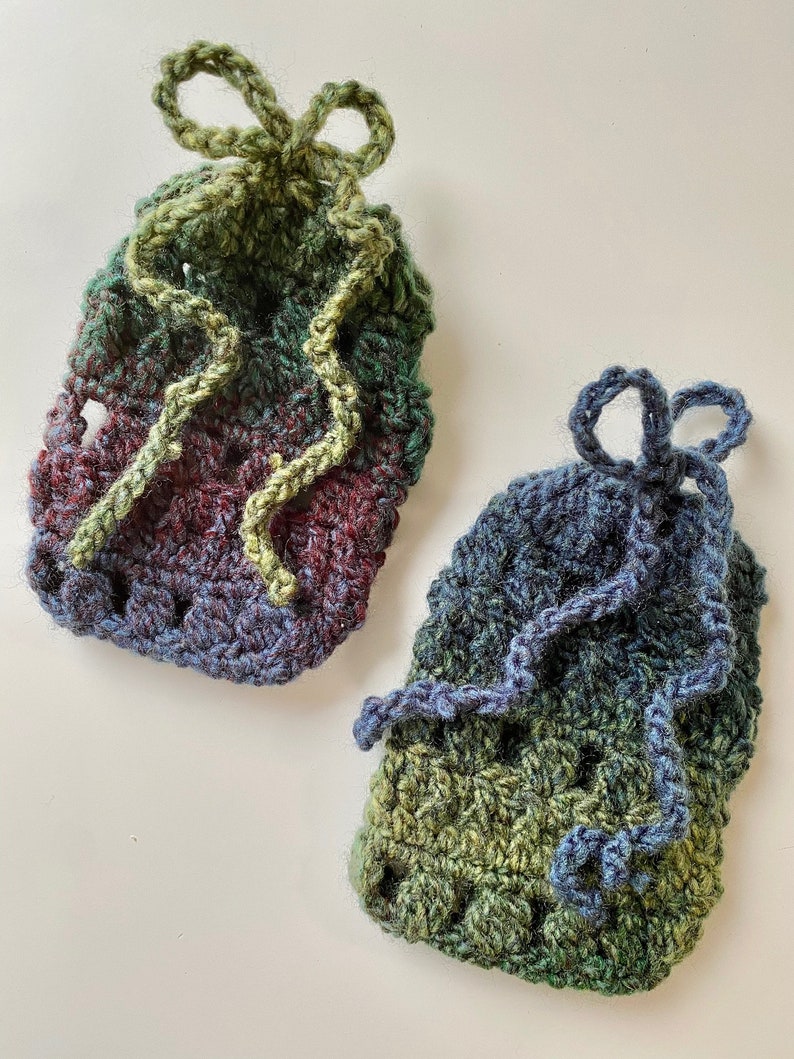 Tarot Bag Talisman Bag Crochet Pattern Magic Pouch Witch Tool Make in ...