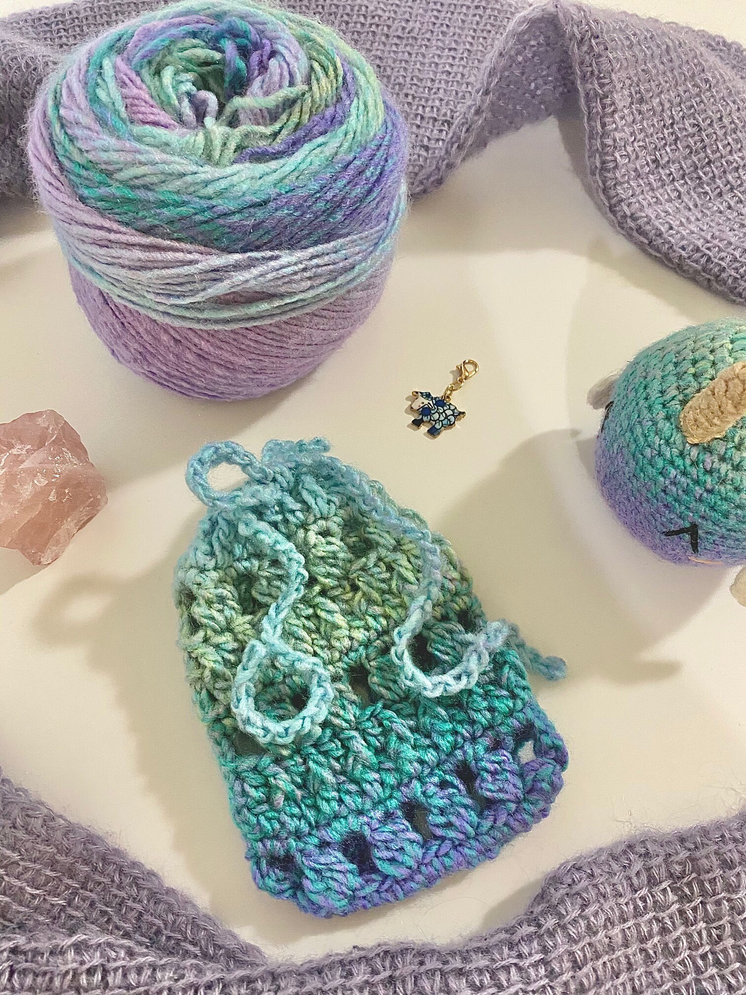 Tarot Bag Talisman Bag Crochet Pattern Magic Pouch Witch Tool Make in ...