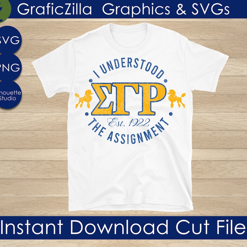 Sigma Gamma Rho Svg - Etsy