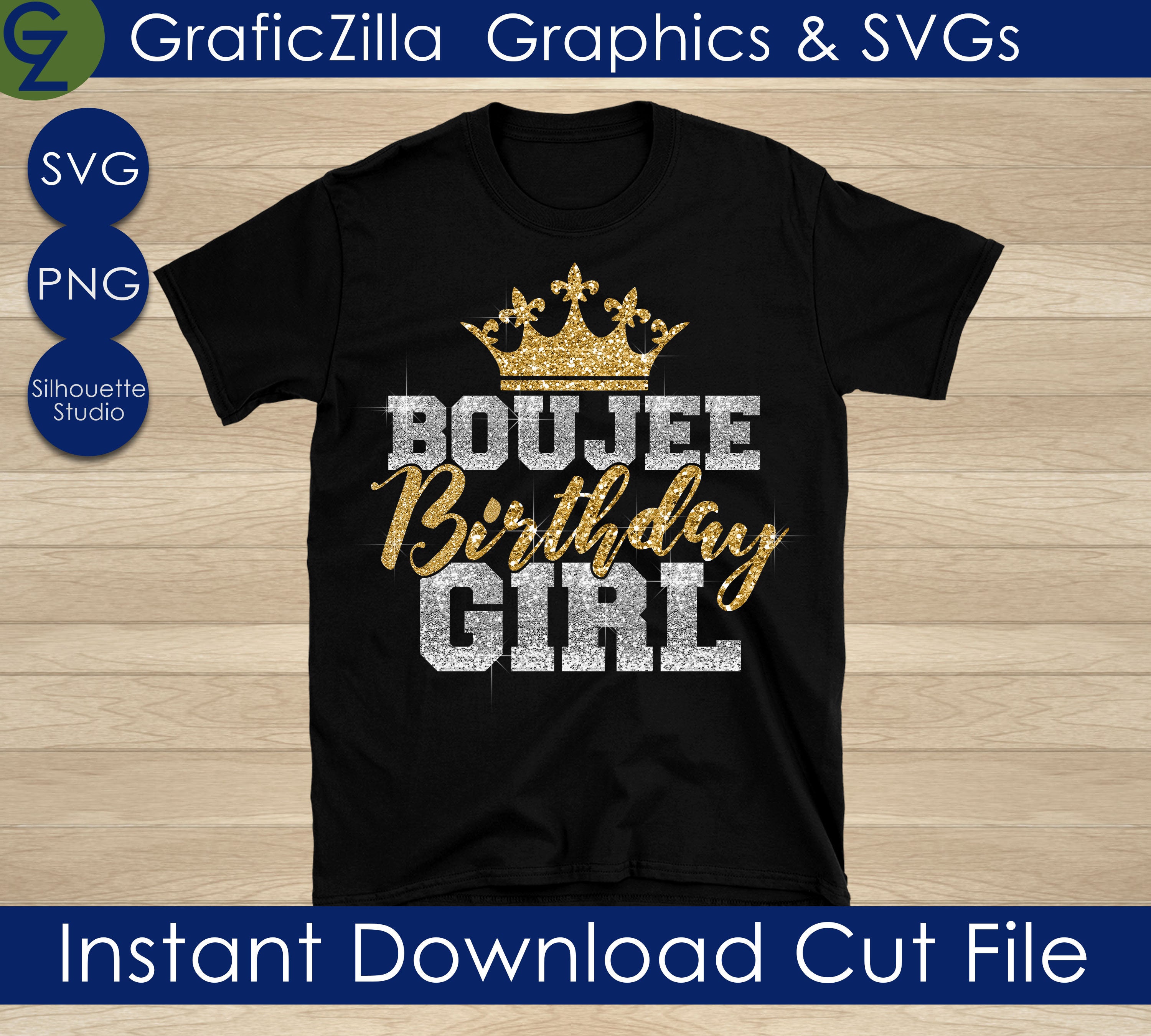 Boujee Birthday Girl Svg Birthday SVG Bougie Birthday Svg - Etsy UK
