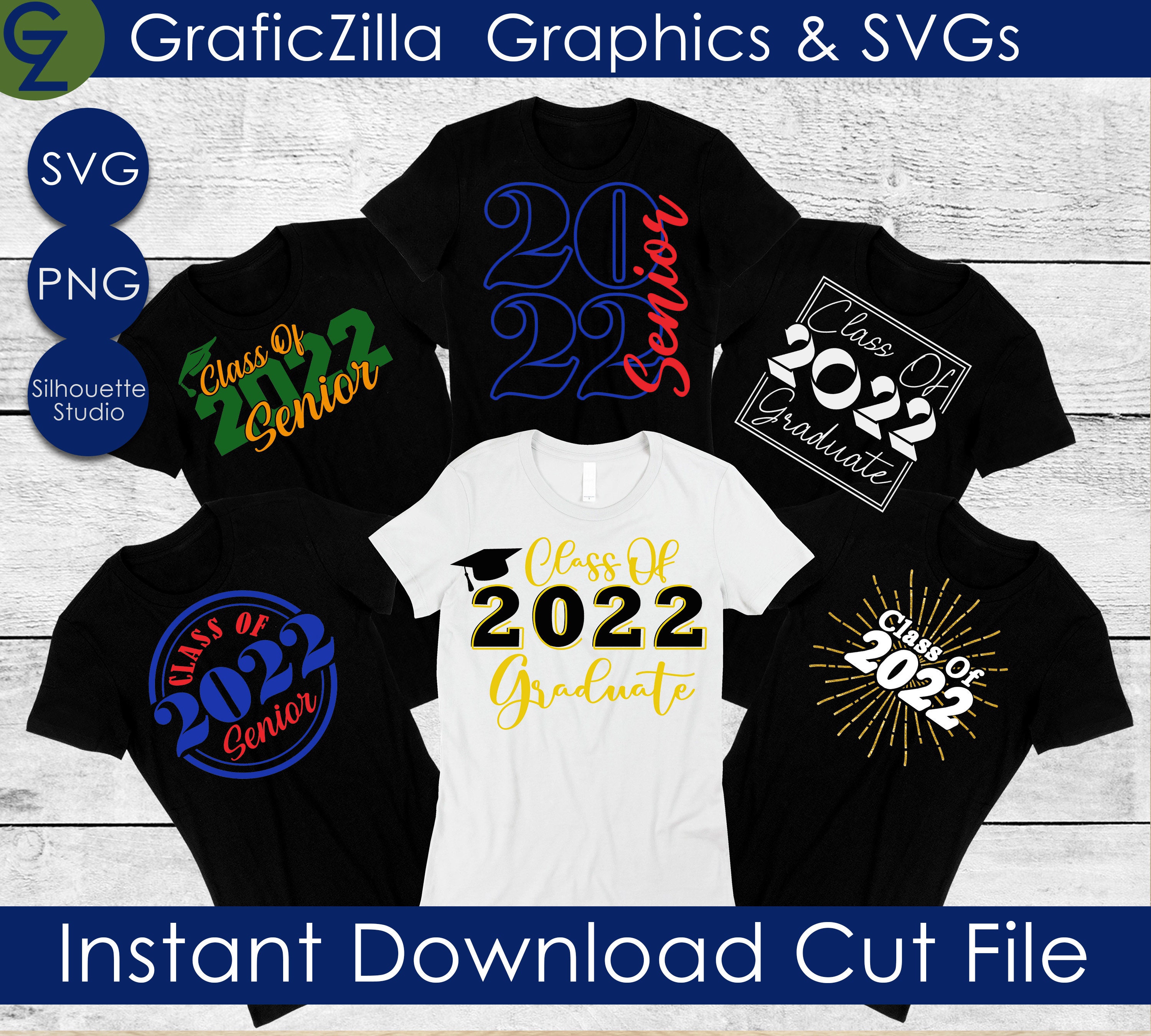 Senior SVG, Class of 2022 Bundle SVG, Graduation Svg, Graduate Svg ...