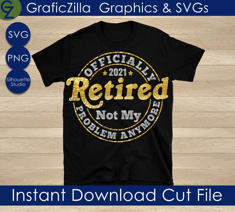 Officially Retired SVG Retired SVG Retirement Svg PNG | Etsy