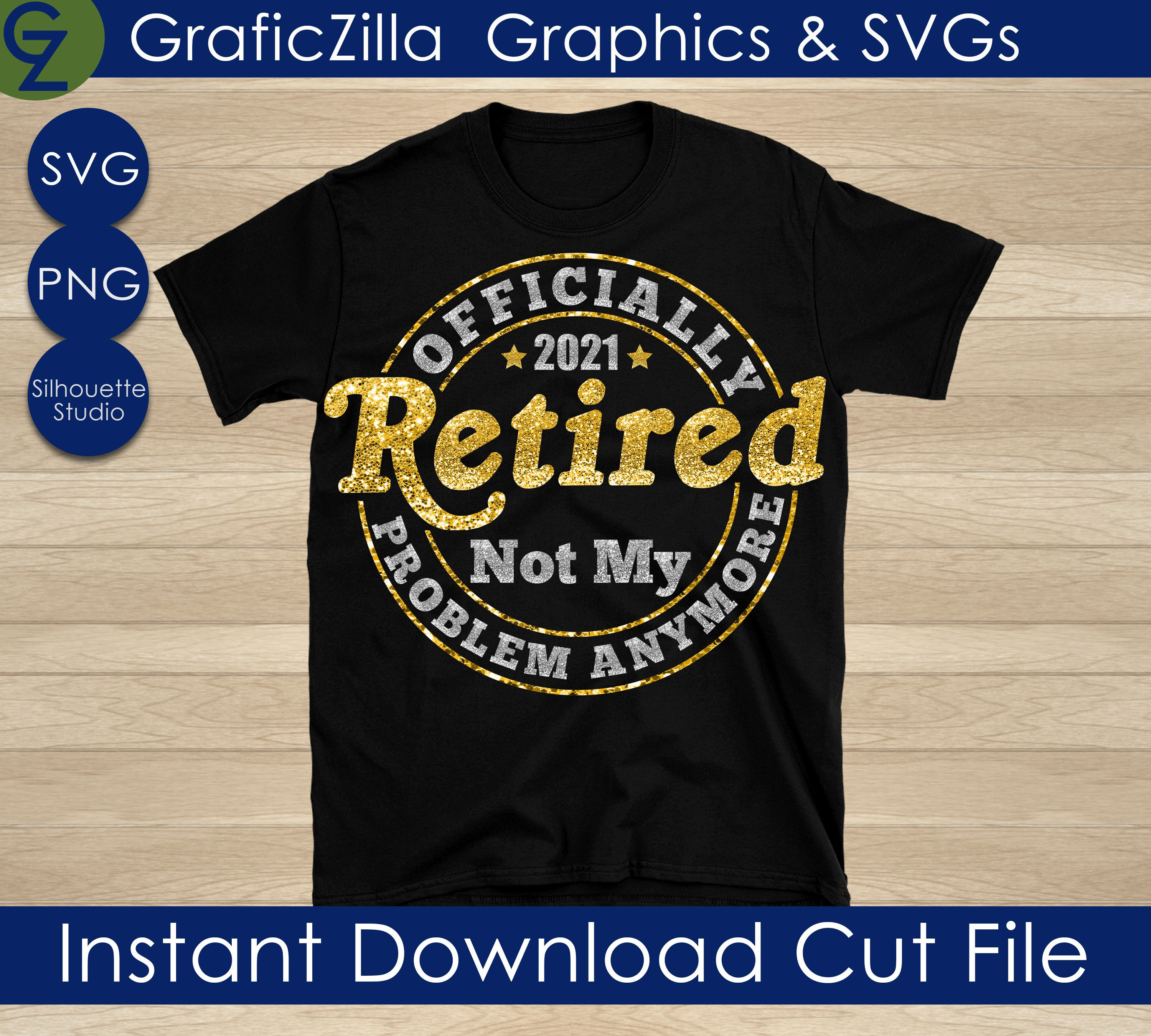 Officially Retired SVG Retired SVG Retirement Svg PNG | Etsy