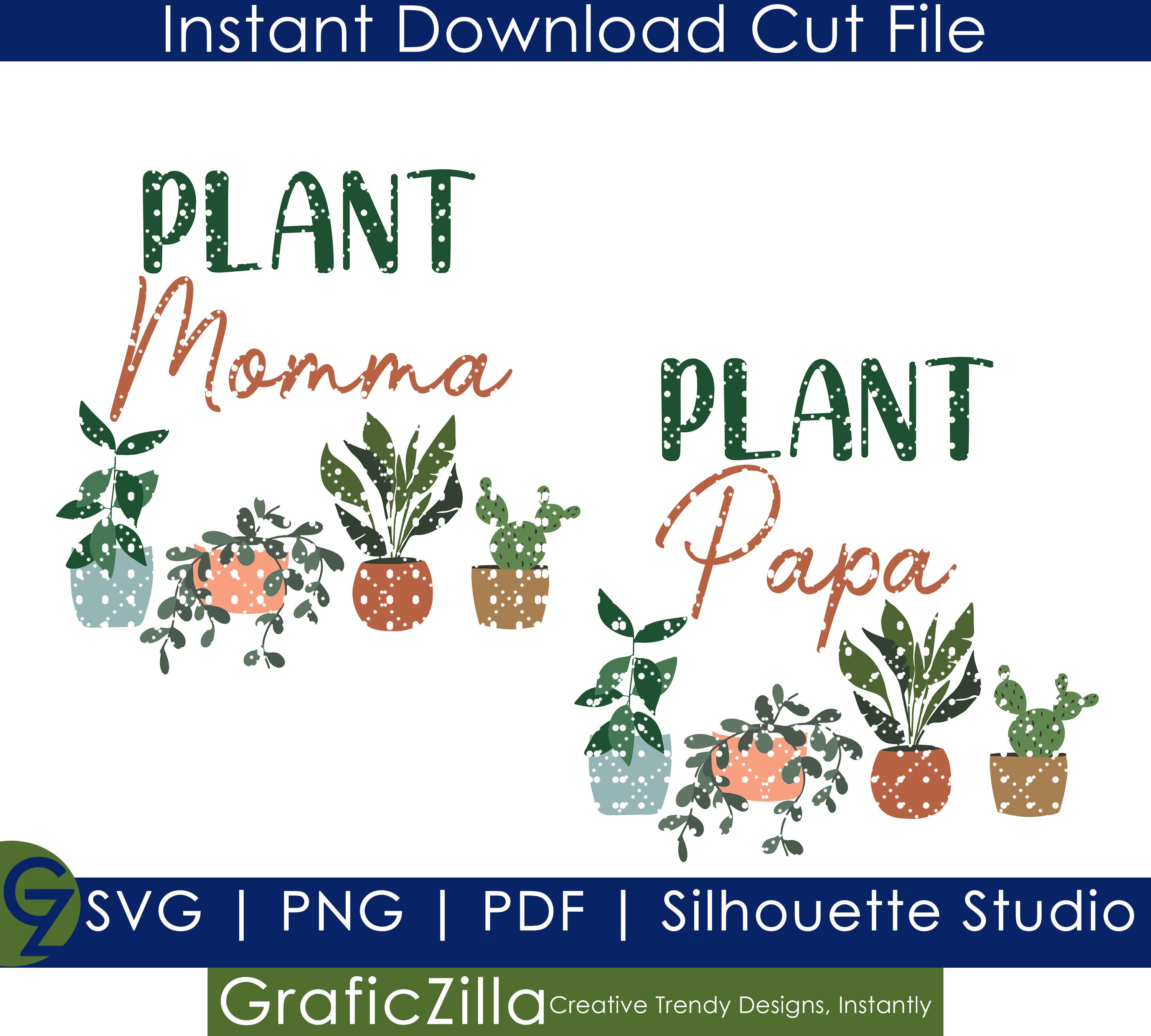 Plant Momma Svg Plant Papa Svg Plant Mom Svg Plant Dad Svg - Etsy