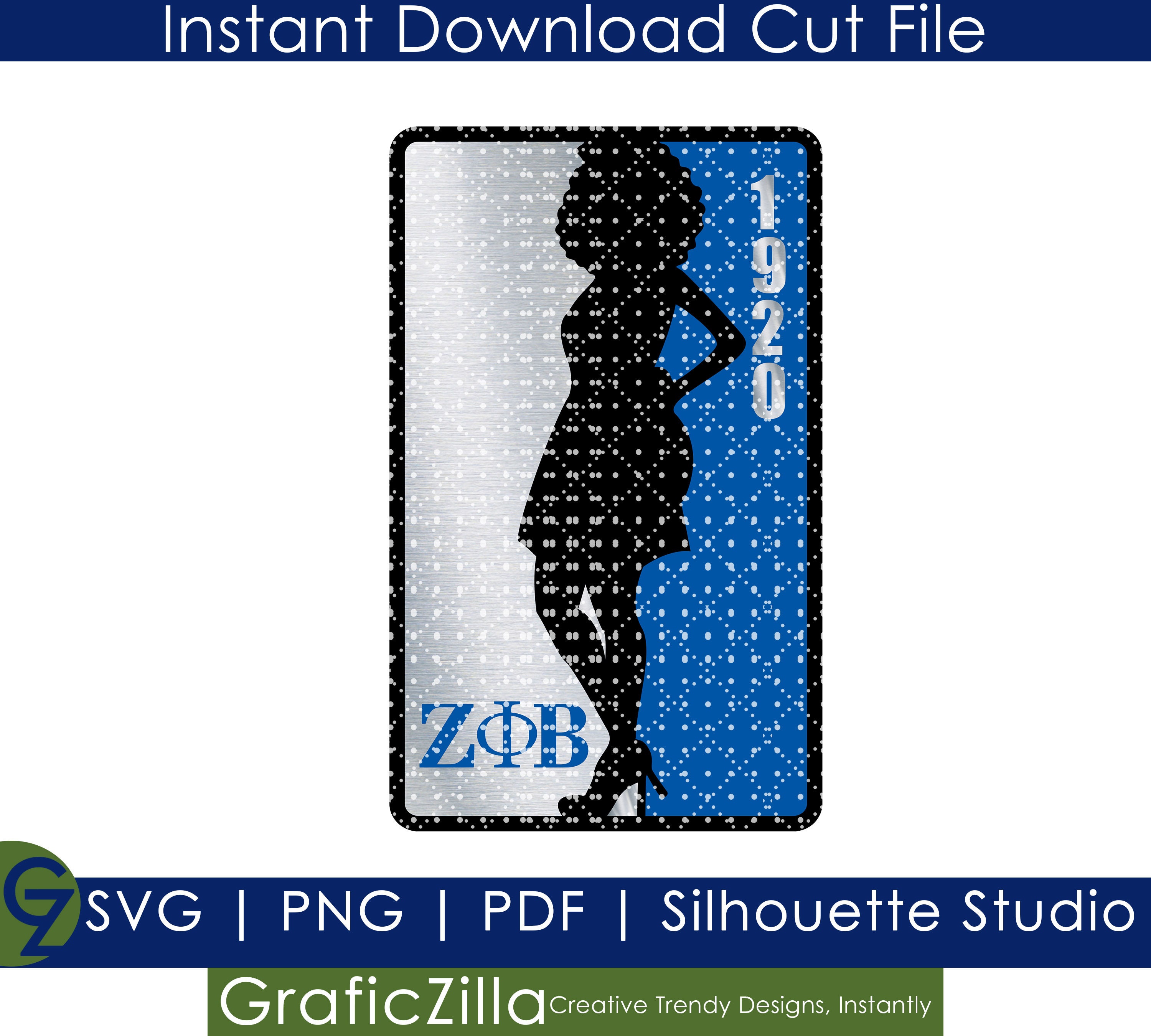 Zeta Phi Beta SVG Zeta Svg Dove Svg Finer Svg HBCU - Etsy