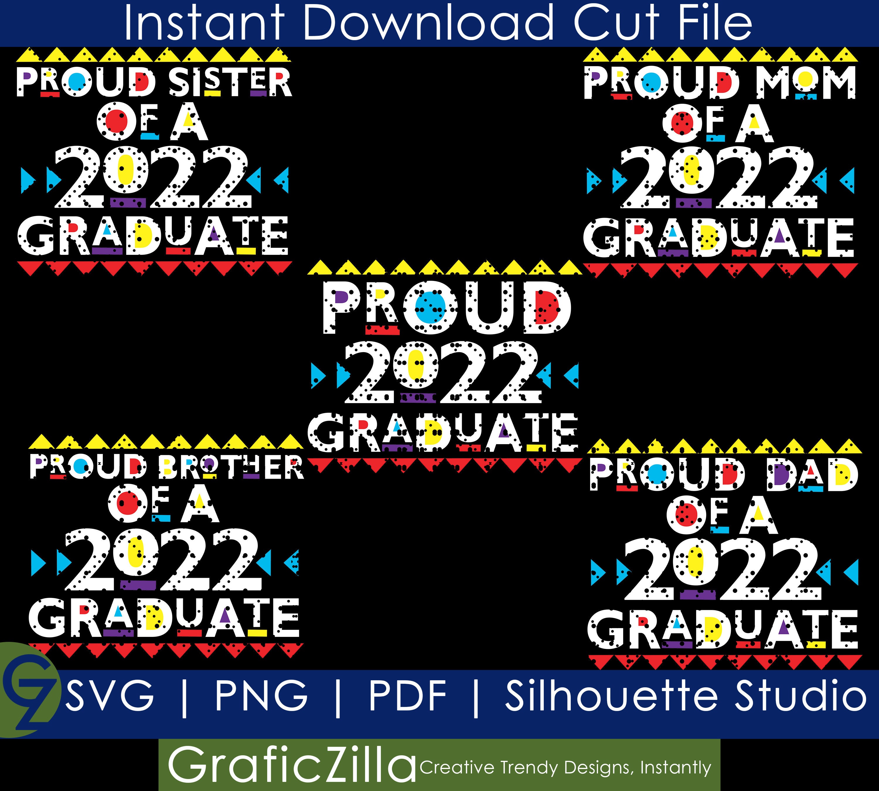 Graduation Svg Senior SVG Class of 2022 SVG Family Svg - Etsy