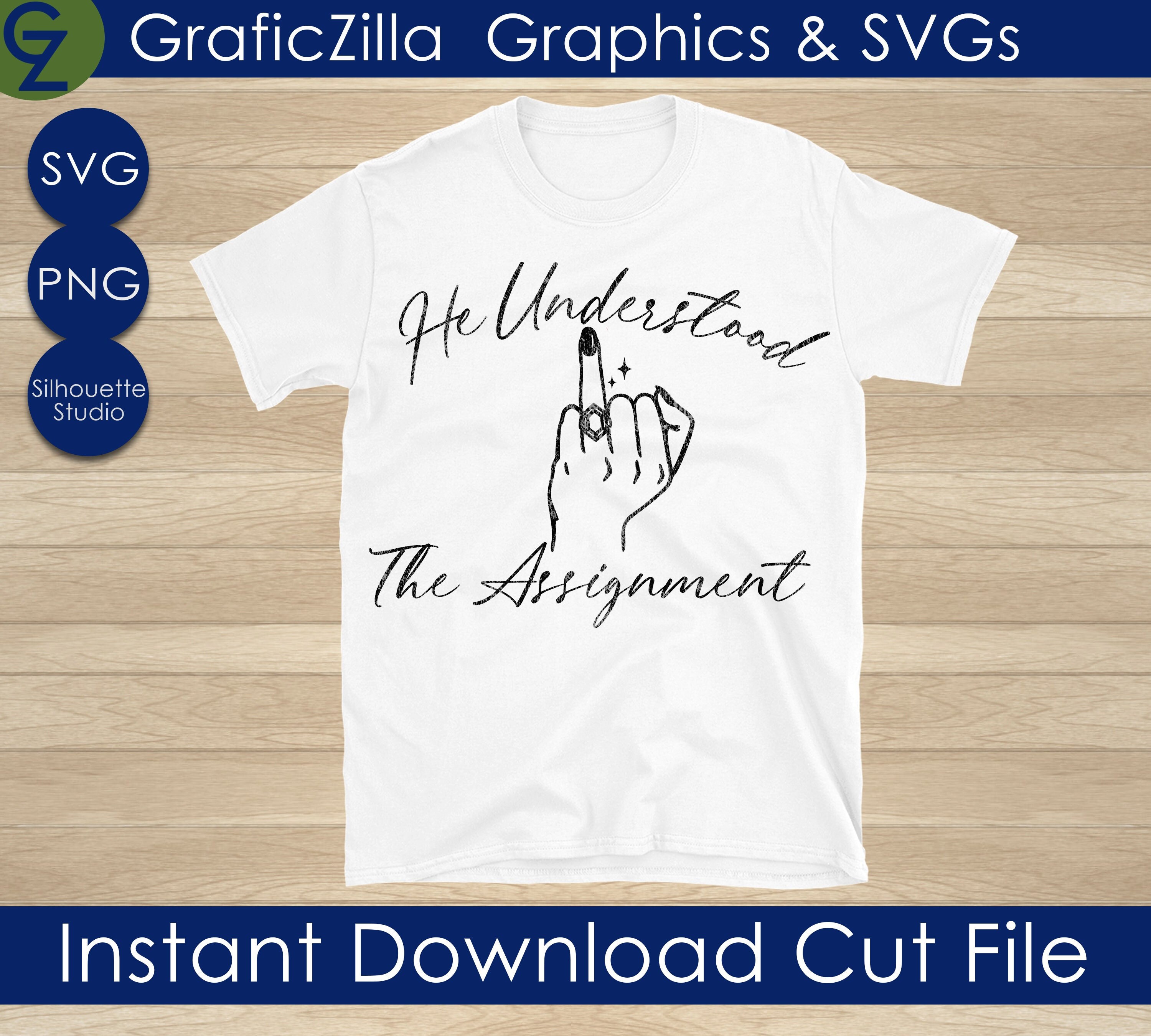 He Understood the Assignment SVG Ring Finger Svg Engaged - Etsy