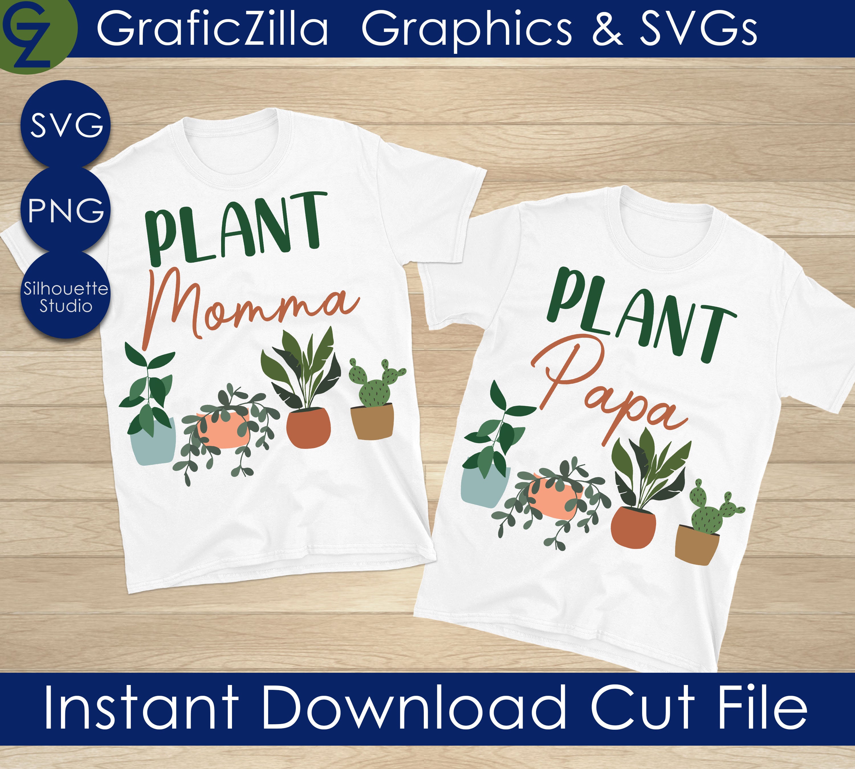 Plant Momma Svg Plant Papa Svg Plant Mom Svg Plant Dad Svg - Etsy