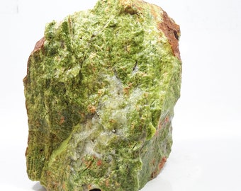 Raw Green Jasper - Etsy