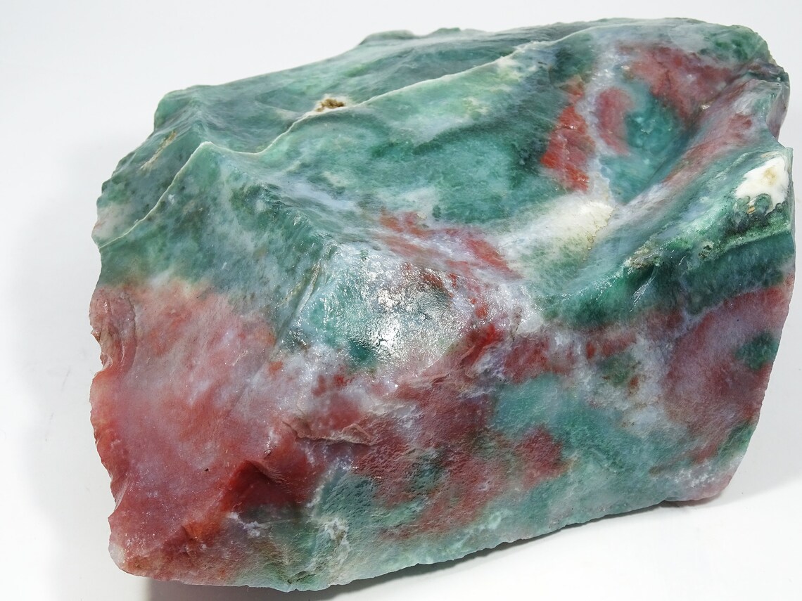 11280 Cts Blood Moss Agate Rough stone Moss Agate natural | Etsy