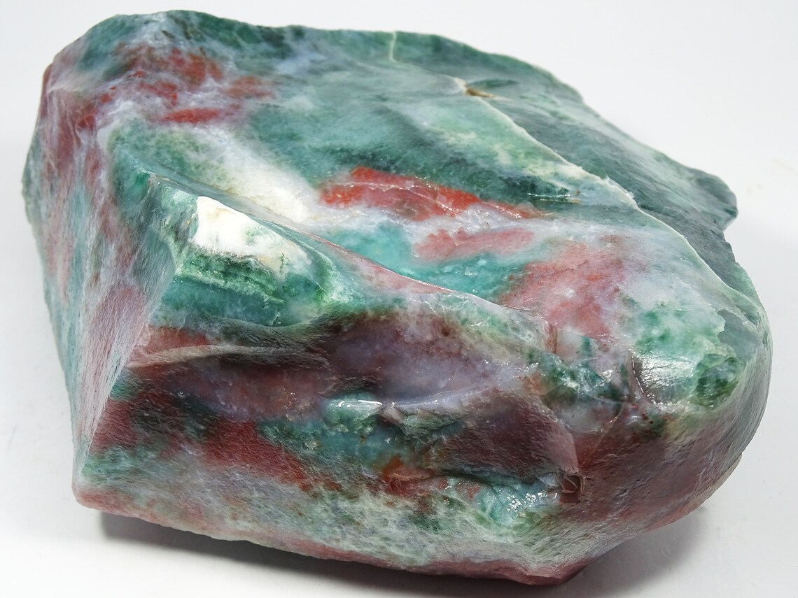 11280 Cts Blood Moss Agate Rough stone Moss Agate natural | Etsy