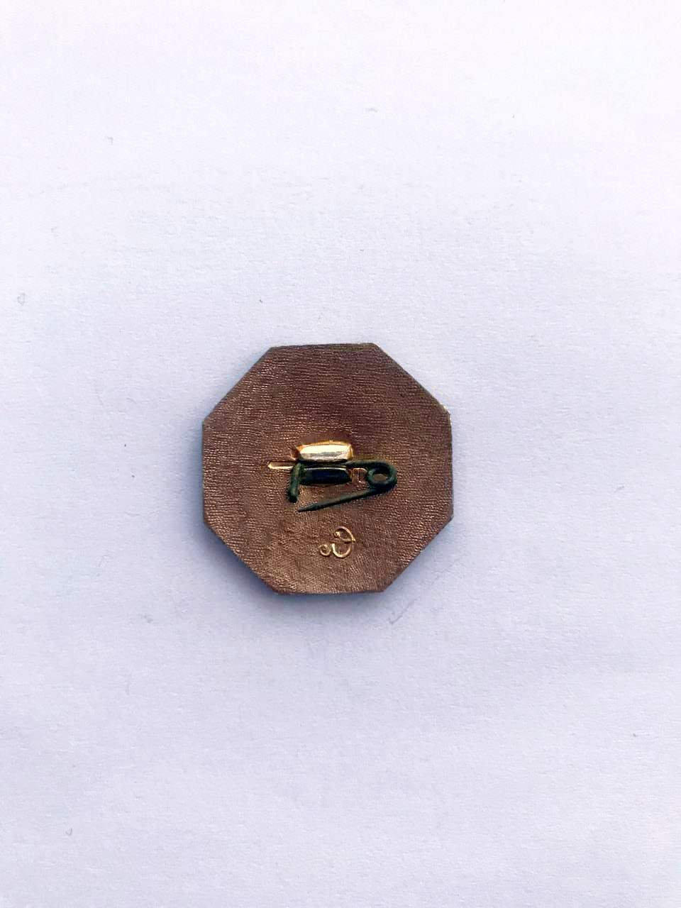 USSR Badge Population Census 1979. Participant of the Population Census ...