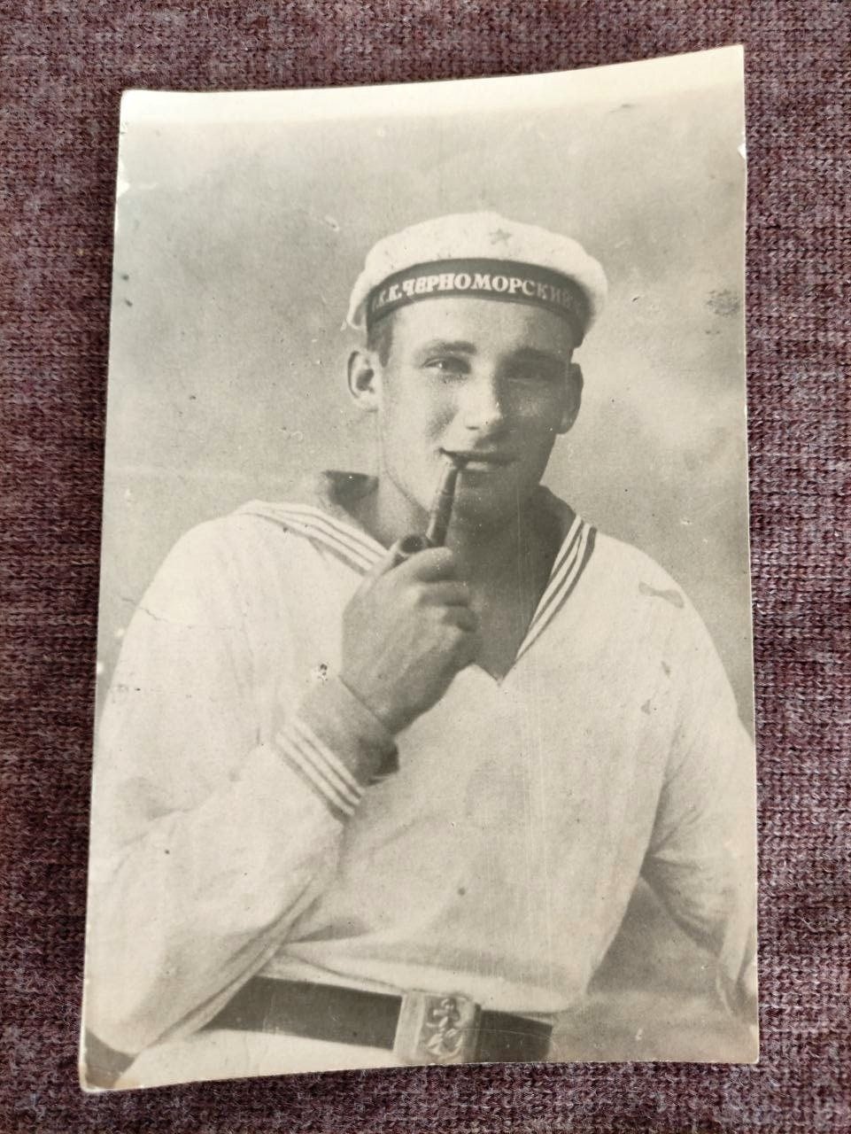 Vintage Sailor Portrait