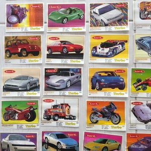 Turbo Chewing Gum Wrappers. 60 Turbo Gum Wrappers, Turbo Chewing Gum ...