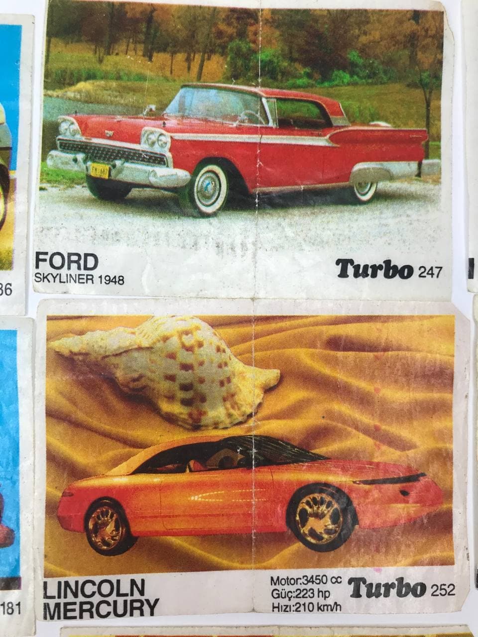 Set 10 Turbo Chewing Gum Wrappers Turbo Gum Liners Chewing - Etsy UK