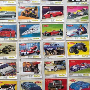 Turbo Chewing Gum Wrappers. 60 Turbo Gum Wrappers, Turbo Chewing Gum ...