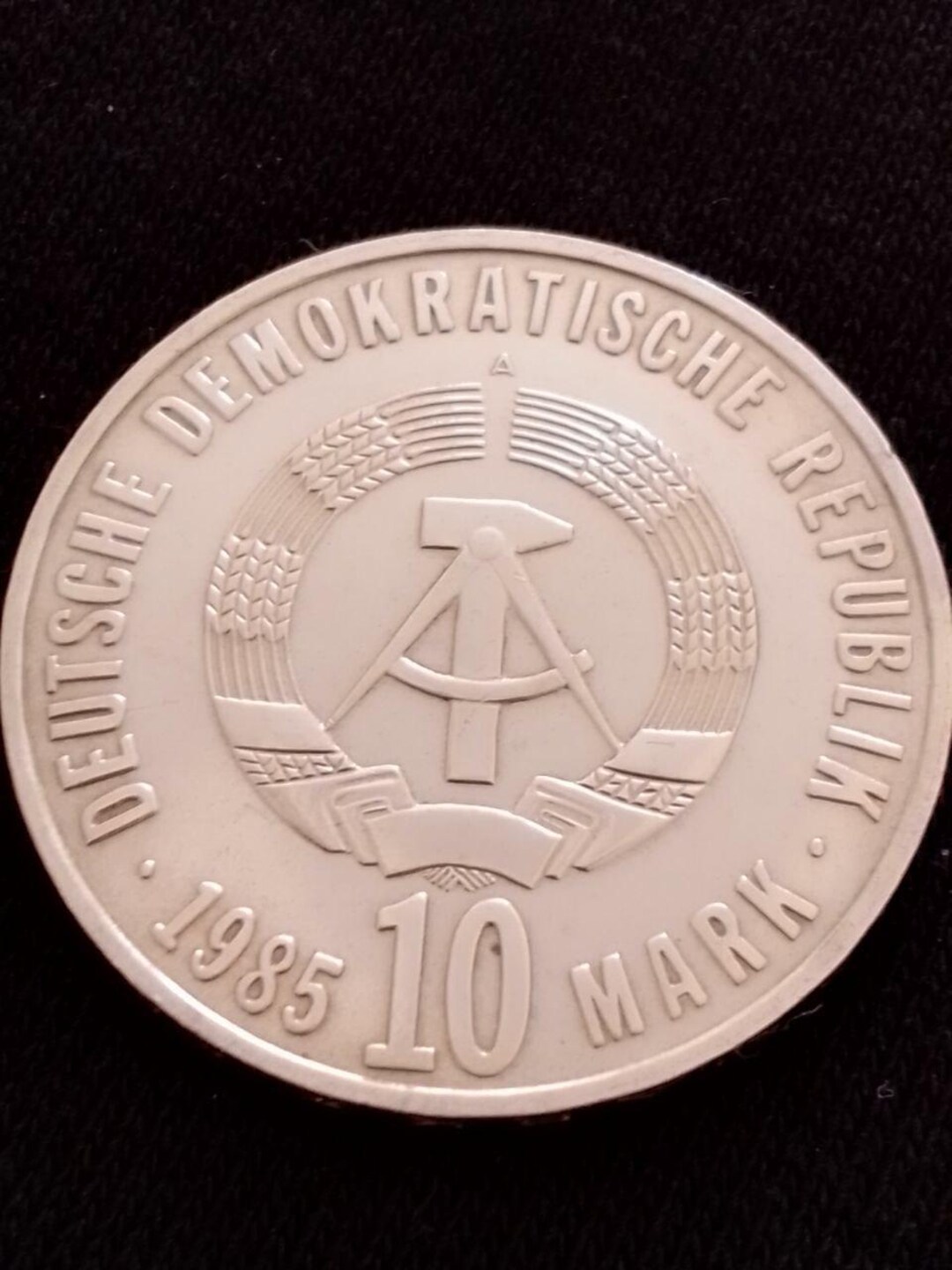 1985 East Germany (GDR) 10 Marks Coin – 40 Years of Liberation From ...
