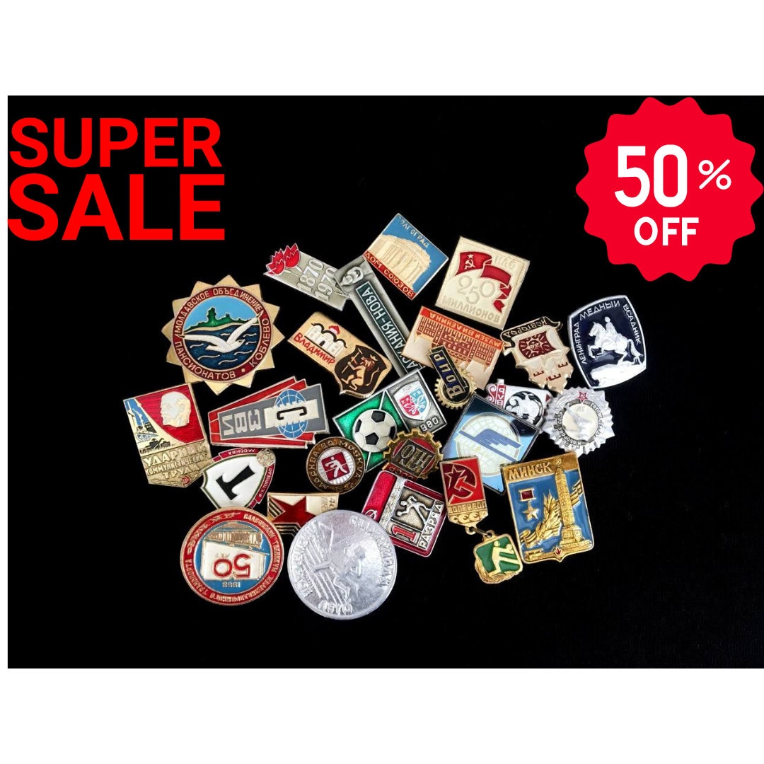 Diverse Collection: 25 Soviet Icons From History's Vault - Etsy