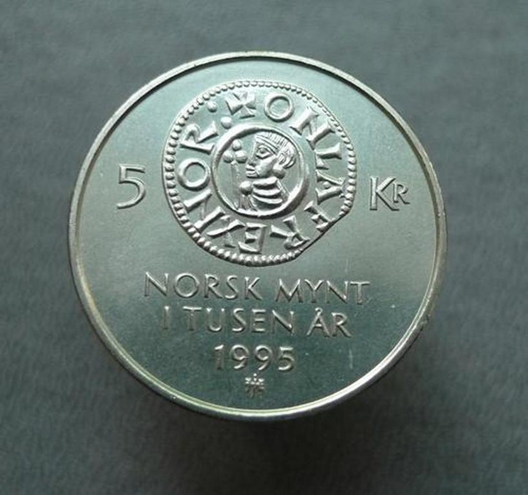 Norway Commemorative Coin — 1000 Years of Norwegian Coin Minting ...