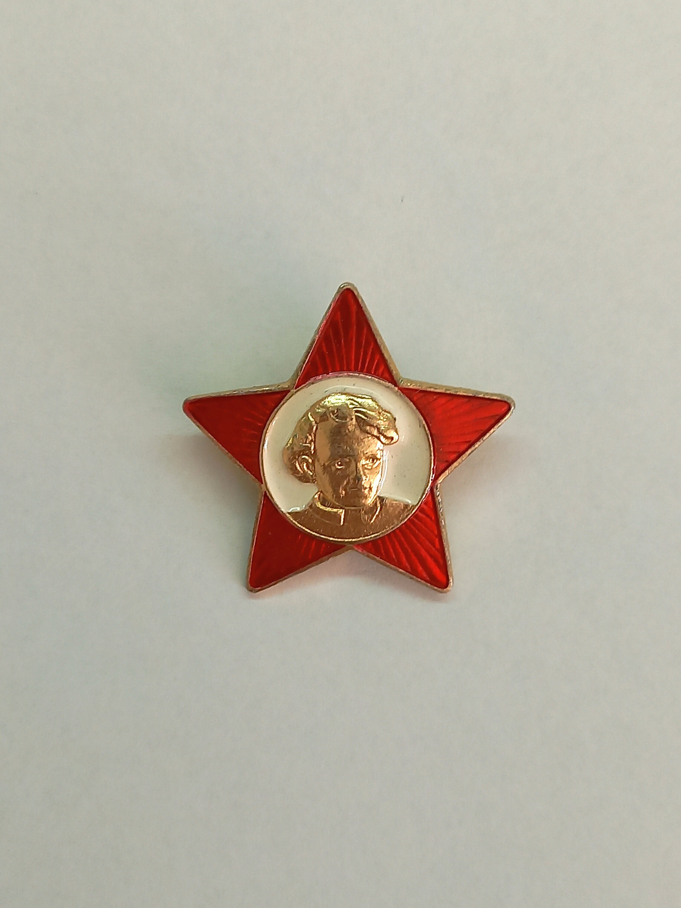 Little Octobrist Badge the Mid-1980s Design Lenin Vladimir - Etsy