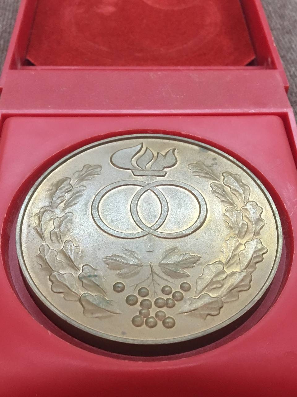 Vintage Rarity Table Medal. USSR Civil Registry Office Which - Etsy