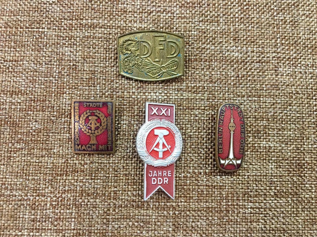 RARE Vintage 1960s-70s East Germany DDR Communist Era Berlin Military ...