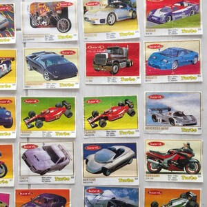 Turbo Chewing Gum Wrappers. 60 Turbo Gum Wrappers, Turbo Chewing Gum ...