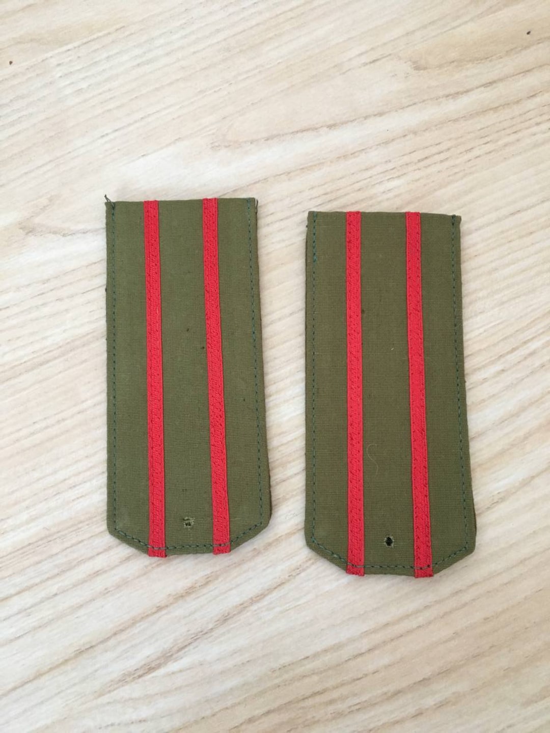 Shoulder Straps Soviet Officer Soldier Collectible Military Army Made ...