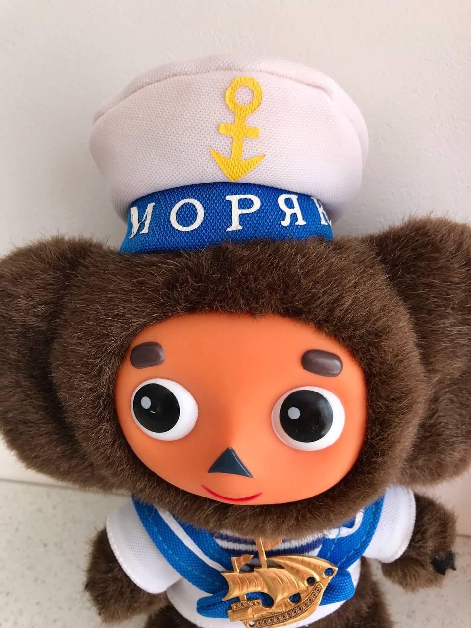 Plush Cheburashka Retro Cheburashka Toy Soviet Toy Retro - Etsy Hong Kong