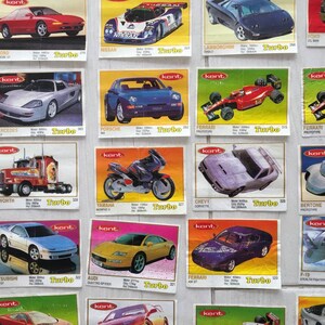 Turbo Chewing Gum Wrappers. 60 Turbo Gum Wrappers, Turbo Chewing Gum ...