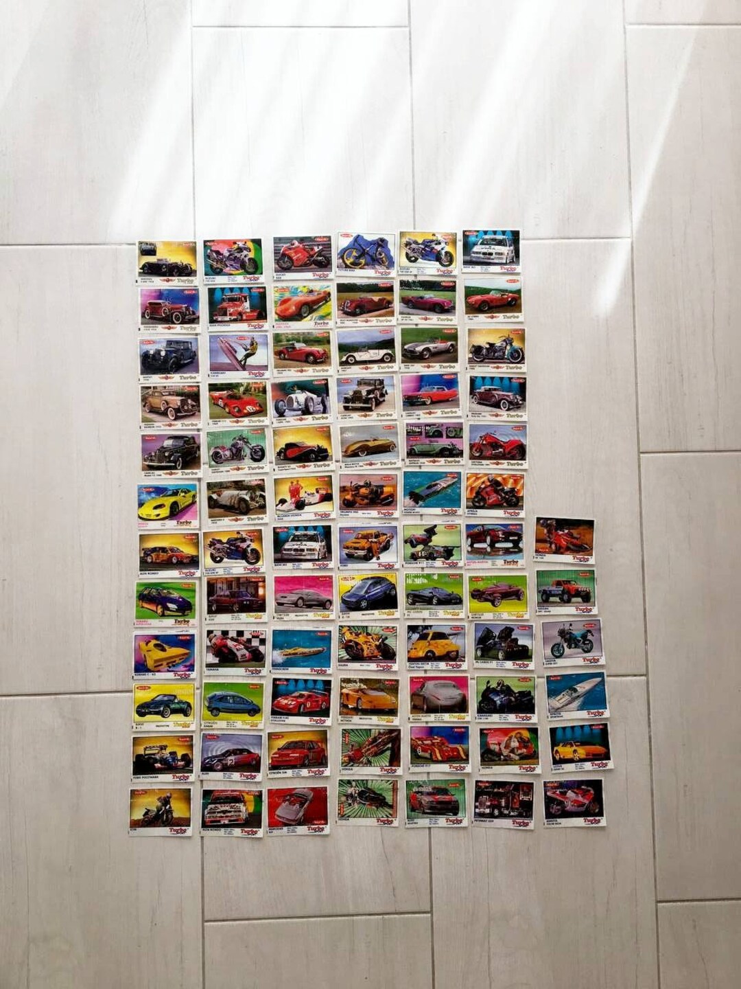 Vintage Turbo Chewing Gum Wrappers - Set of 76 - Etsy