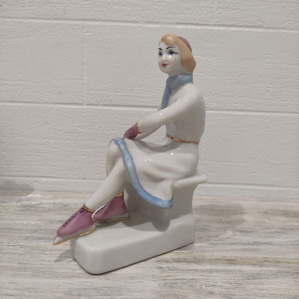 Porcelain Girl Figurines - Etsy