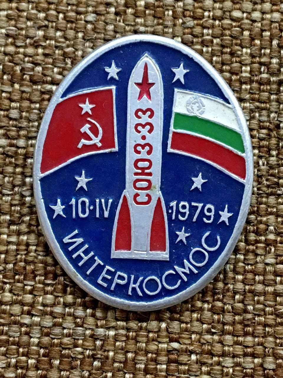 Soviet Cosmos Collection - Set of 6 Vintage Space Badges - Etsy