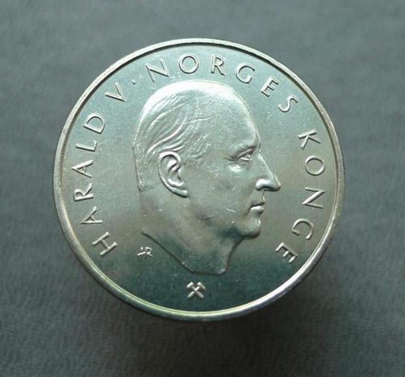 Norway Commemorative Coin — 1000 Years of Norwegian Coin Minting ...