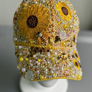 Bling Cap - Etsy
