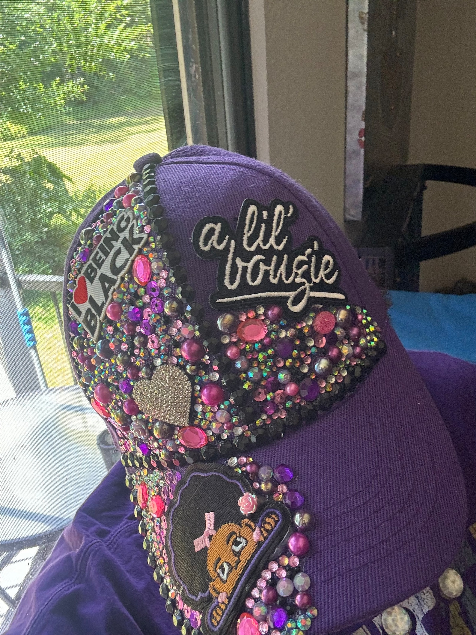 Bling Cap - Etsy