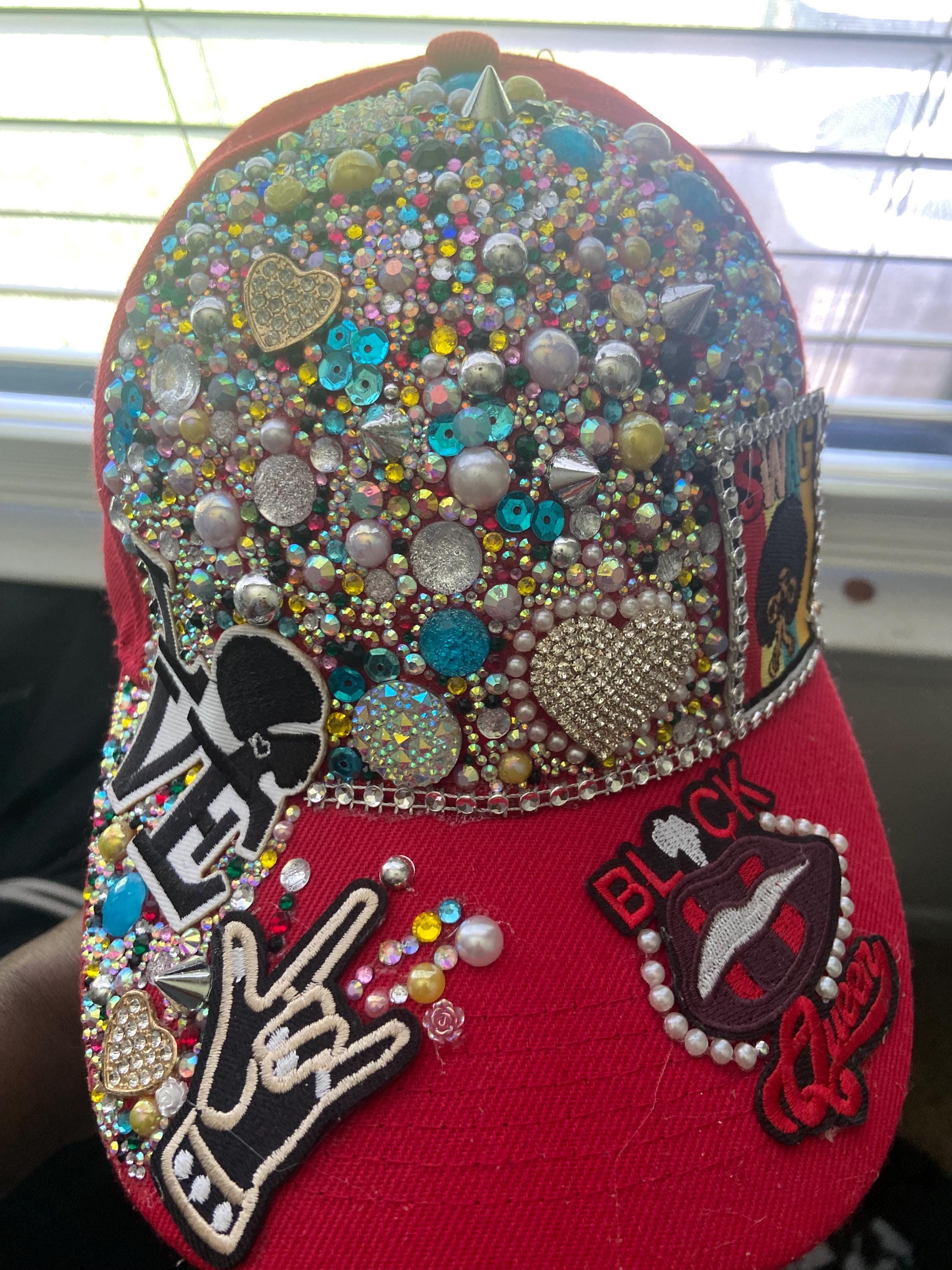 Bling Cap - Etsy