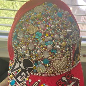 Bling Cap - Etsy
