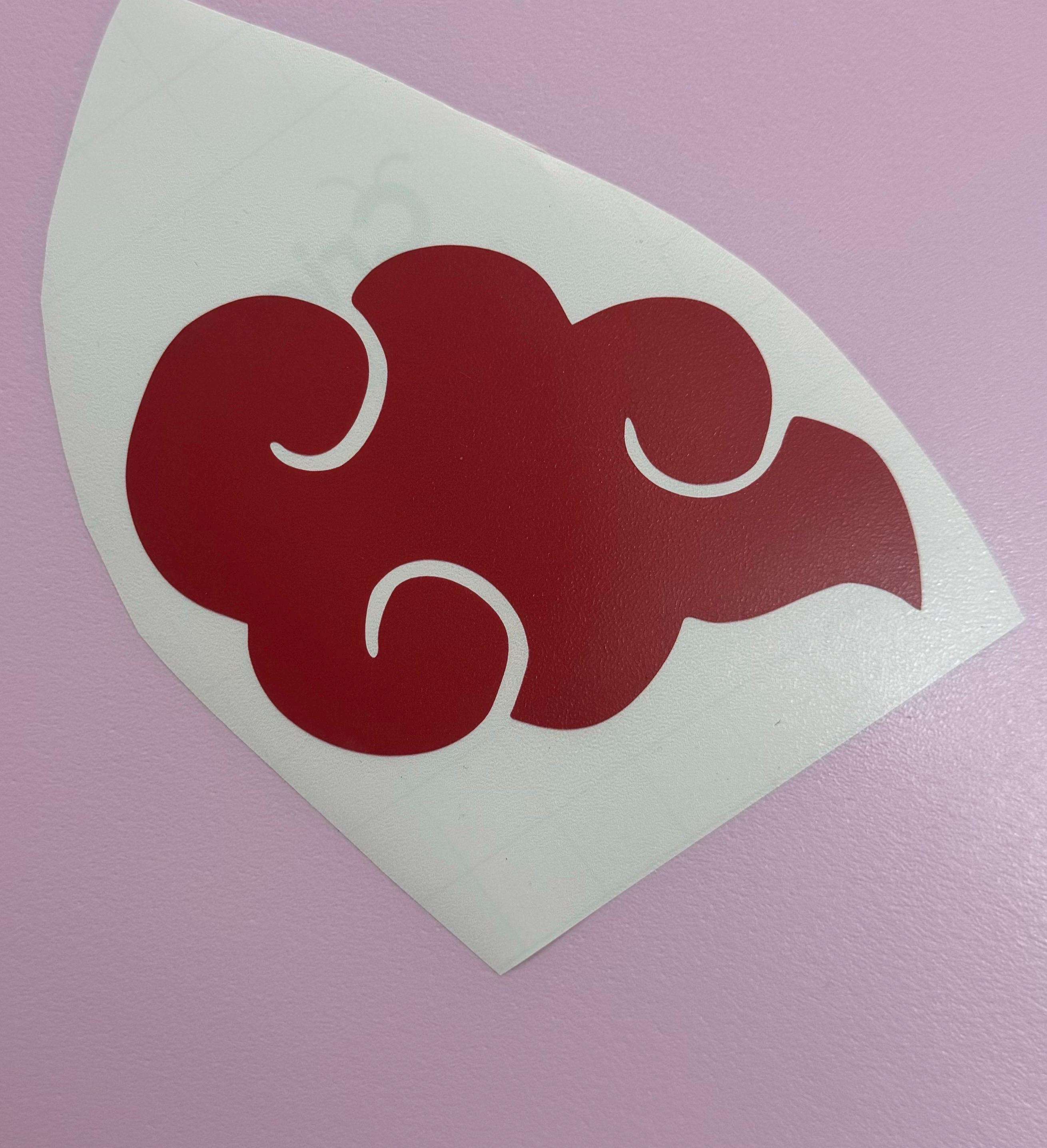Akatsuki Sticker Decal Naruto Anime Fan Gift - Etsy