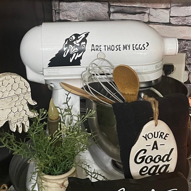 Mixer Decal - Etsy