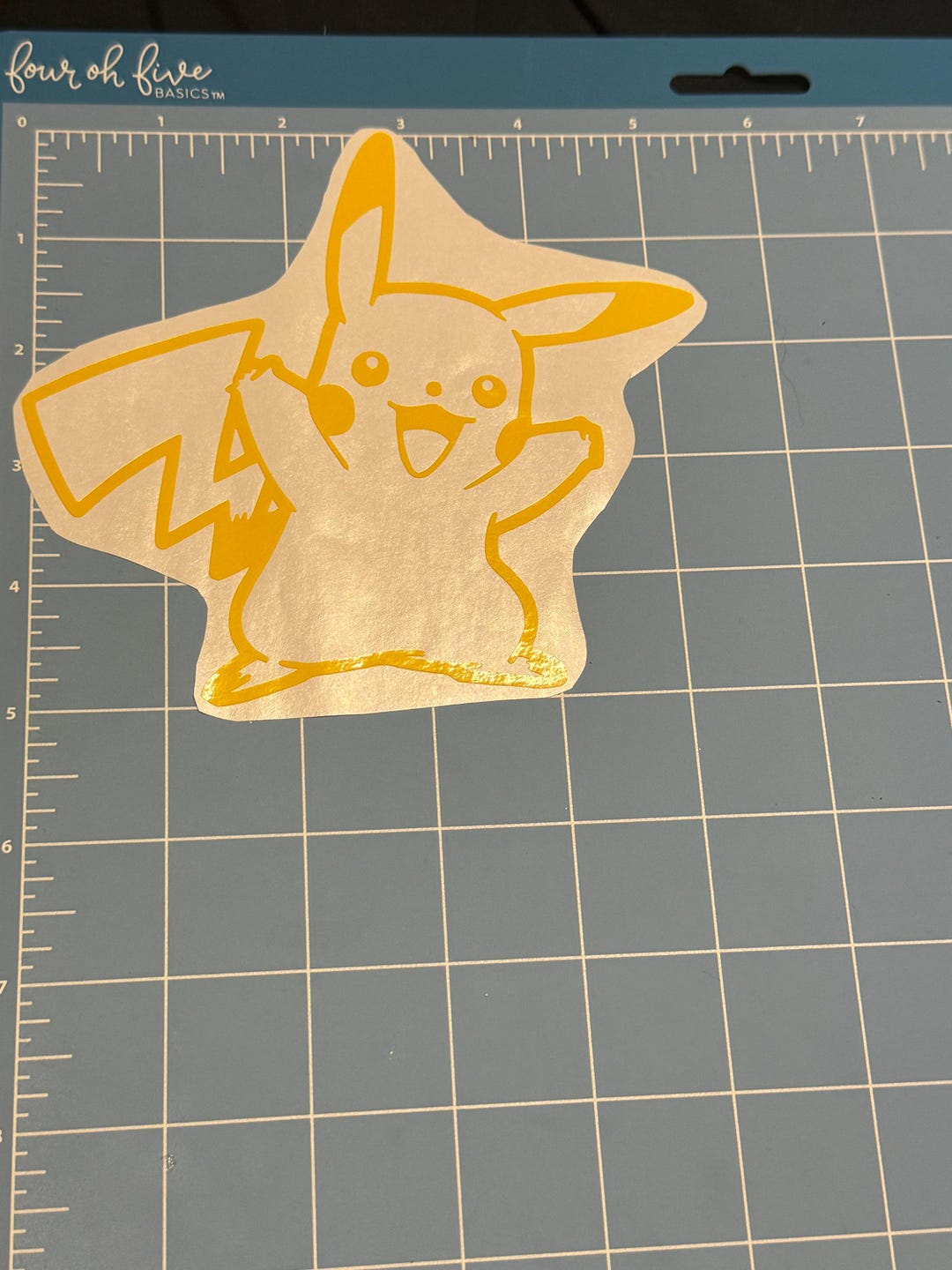 Pokemon Pikachu Sticker Decal - Etsy