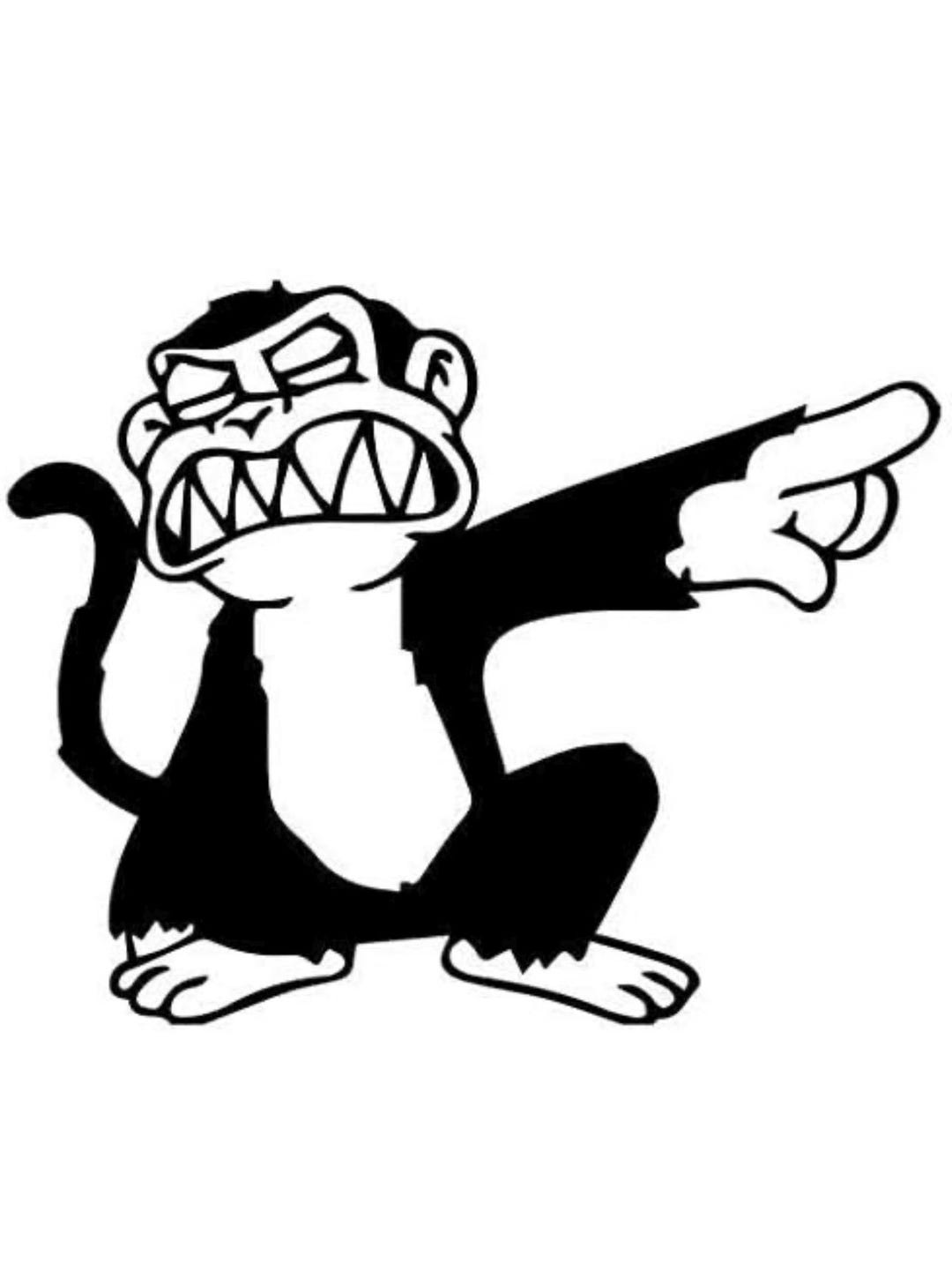 Angry Money Adultswim Family Guy Decal Sticker Permanent Removable ...