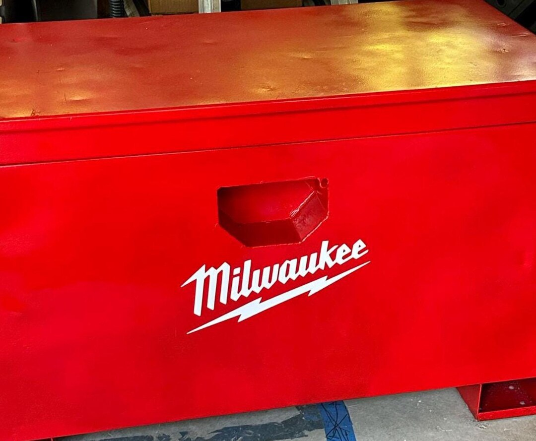 Tool Decal Vinyl Sticker Tools Milwaukee Decal / Milwaukee Tool Decal ...