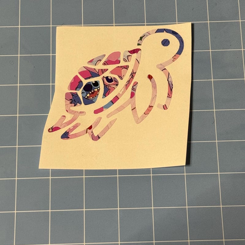 Turtle Decal - Etsy