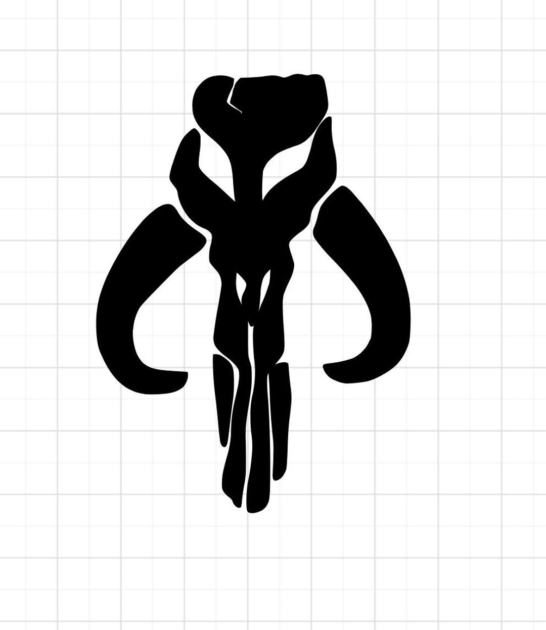 Mandalorian Star Wars Decal Sticker Disney Car Truck SUV Van ...