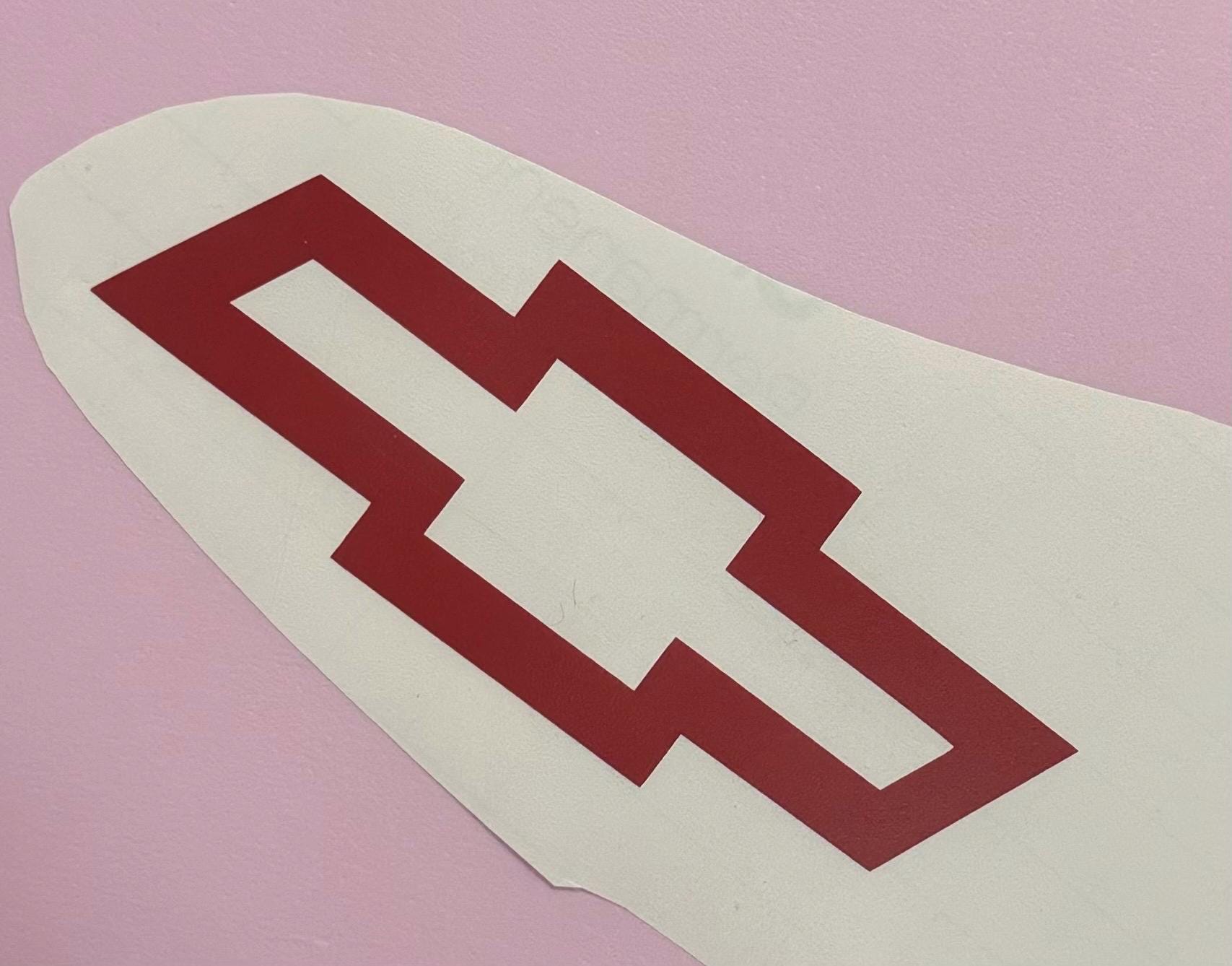 Chevy Car Decal Sticker Window Peeker - Etsy