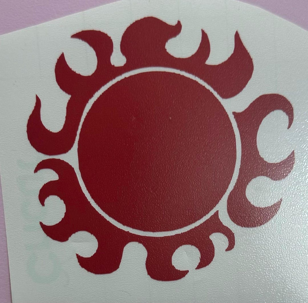 One Piece Sun Pirates Sticker Decal Anime - Etsy